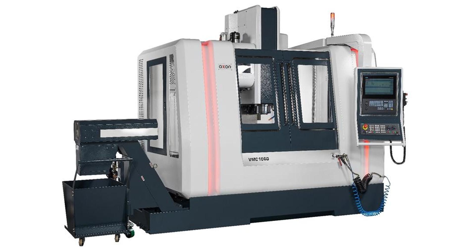 Axon VMC-1060 Heidenhain 640 CNC vezérléssel - Függőleges megmunkálóközpont