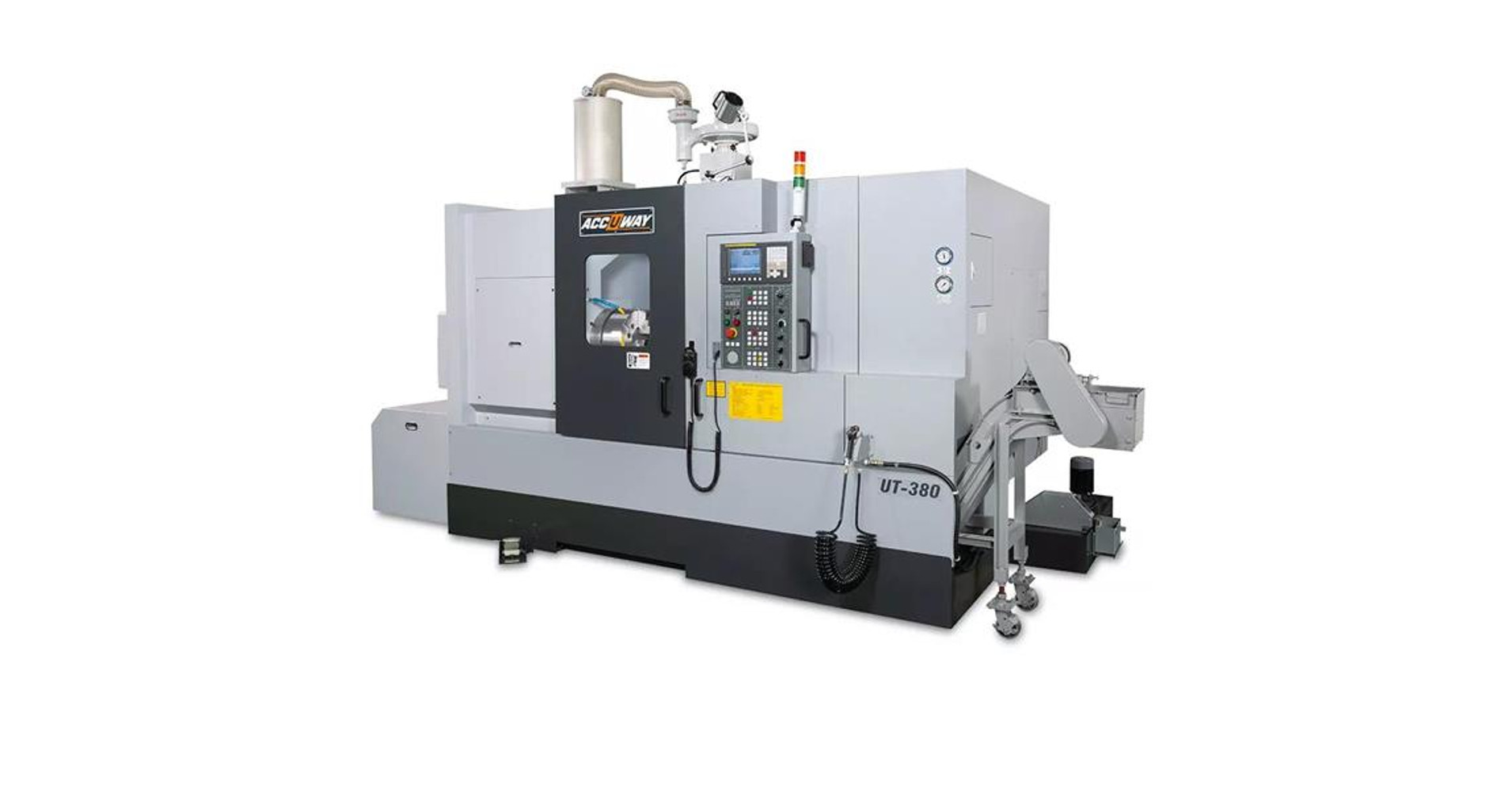 UT-380 ferdeágyas CNC eszterga - Egyorsós CNC eszterga