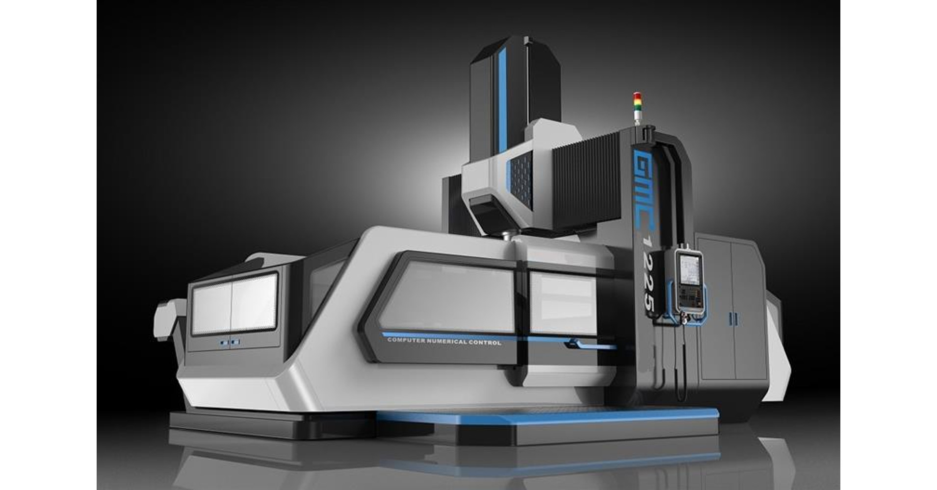 Edumill CNC Portálmarógép - Siemens vezérlés