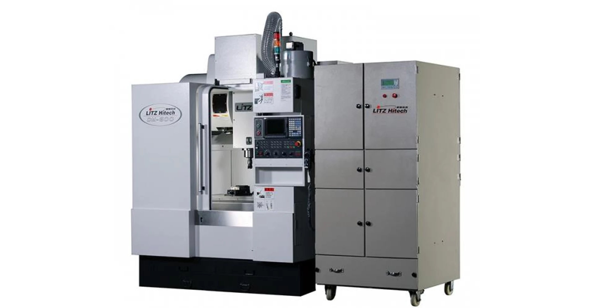 LITZ DM 600 Grafit elektróda megmunkálóközpont - Függőleges ...