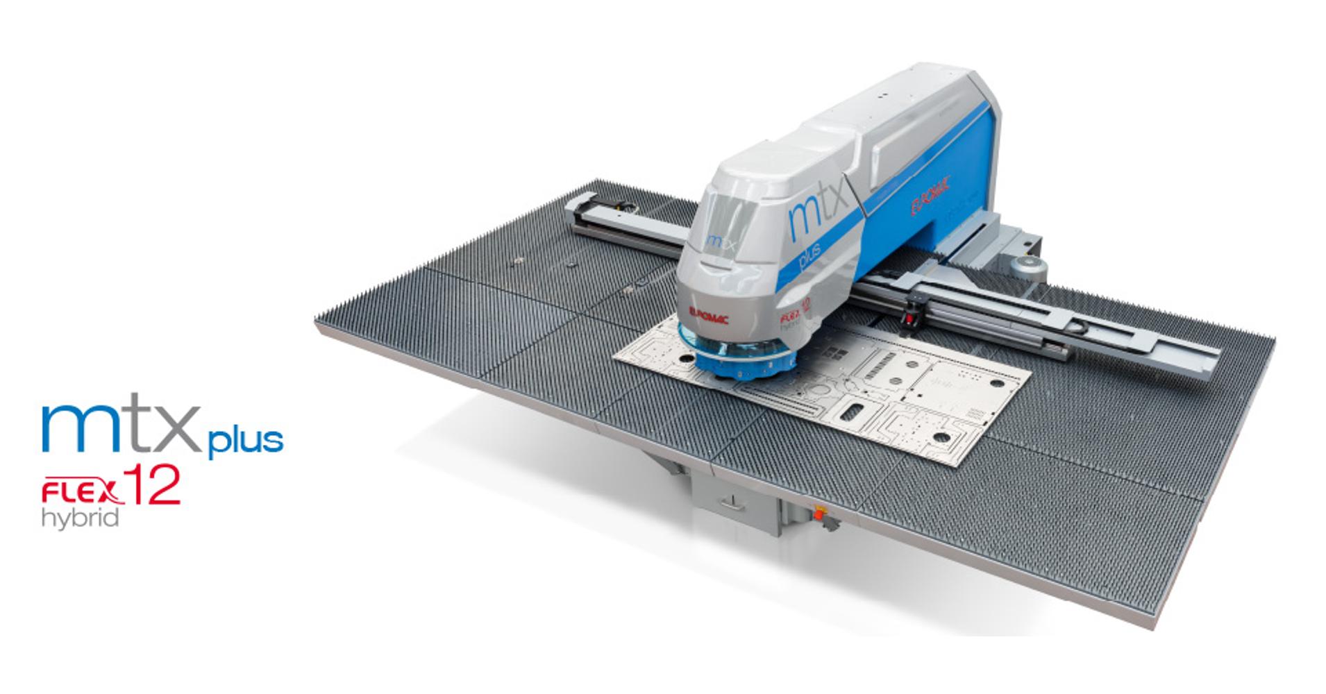 MTX PLUS -Flex-12 1500/22-2500 CNC Stancológép - Lemez stancoló gép