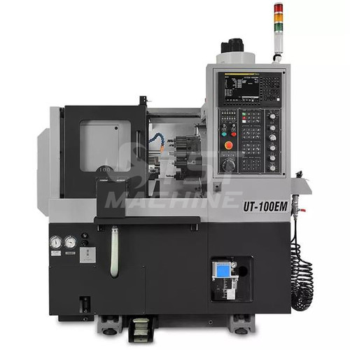 UT-100EM CNC eszterga hajtott szerszámmal - Hajtott szerszámos CNC eszterga